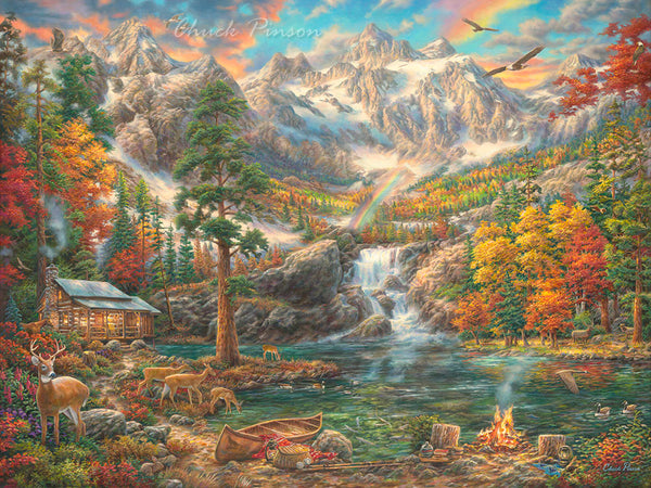 CANVAS GICLEE - Almost Heaven - Chuck Pinson - Art for Inspired Living