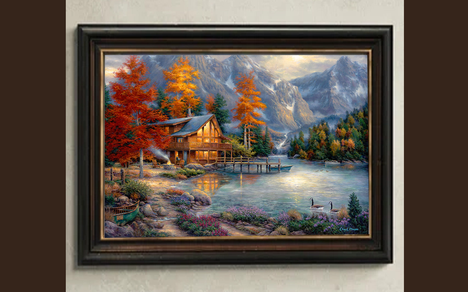 Inspirational Art Prints and Canvases by Chuck Pinson - Official site