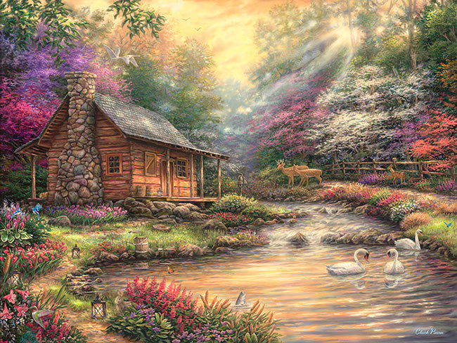 Inspirational Art Prints and Canvases by Chuck Pinson - Official site