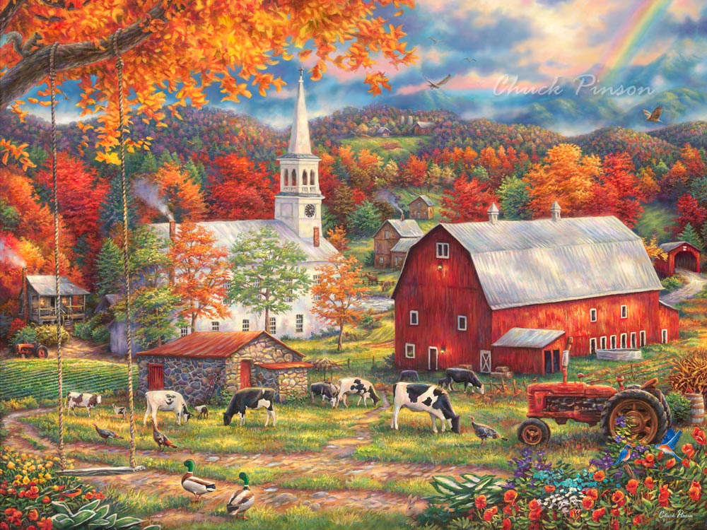 Coming Soon - Chuck Pinson - Art for Inspired Living